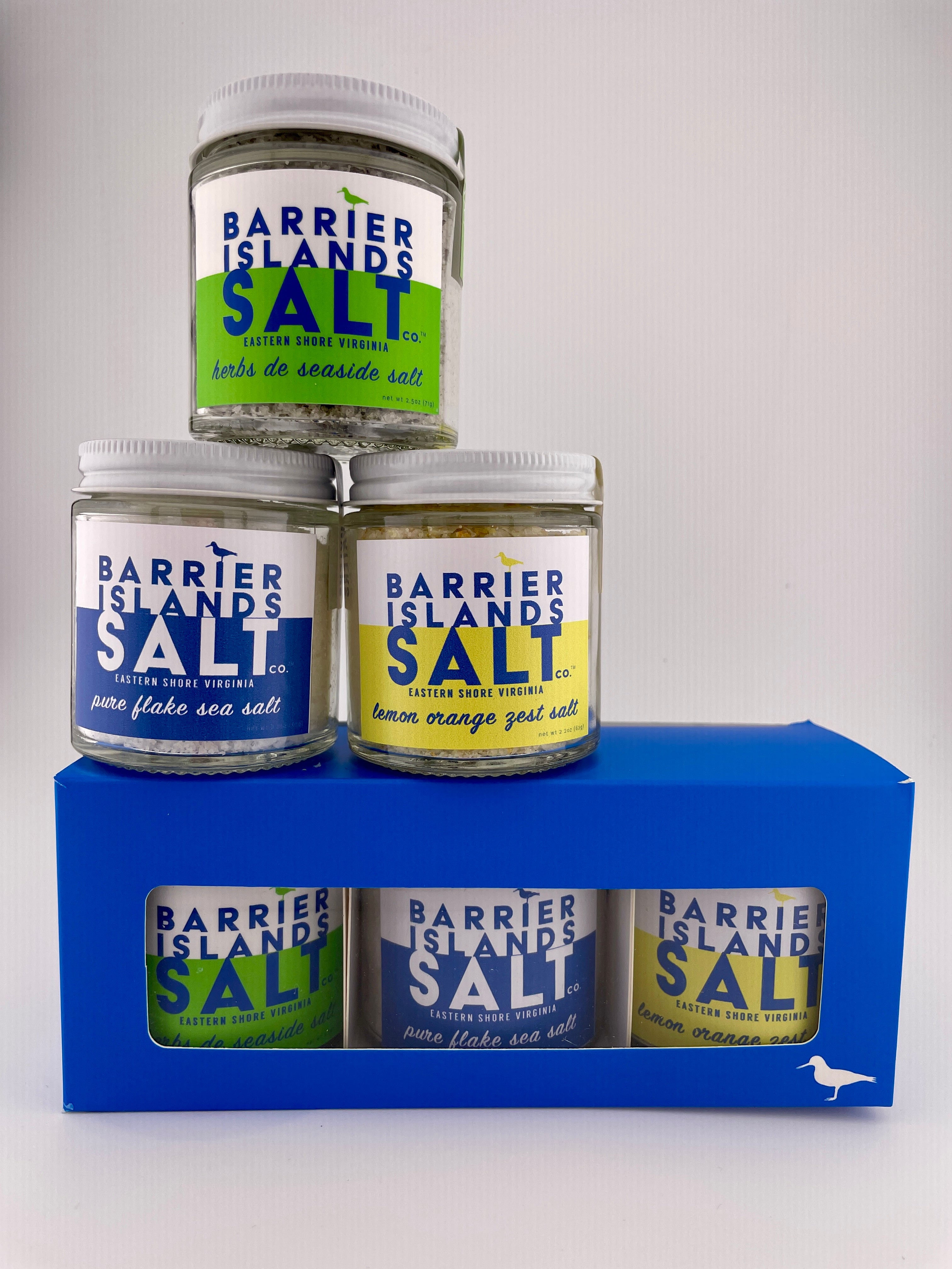 Sea Salt Gift Set – Barrier Islands Salt Co.